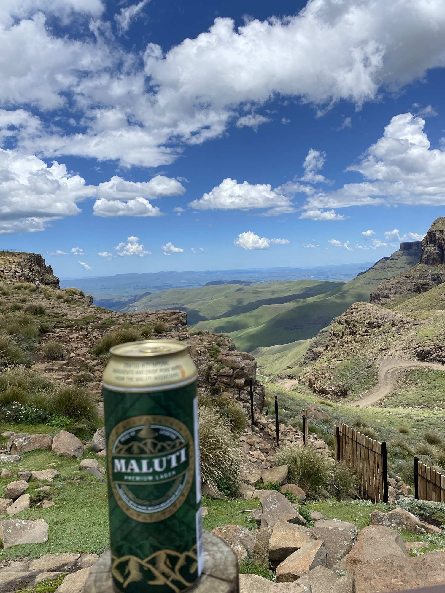 Sani Pass – Itchy Feet!